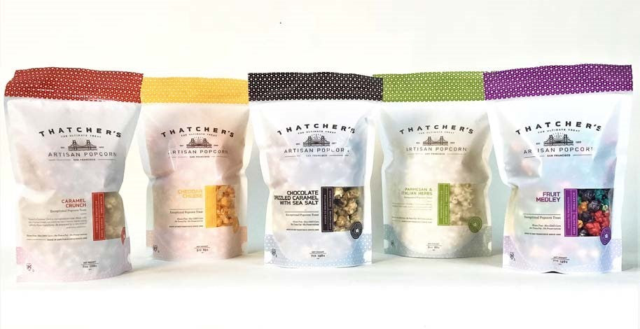 Gourmet Popcorn Pouches