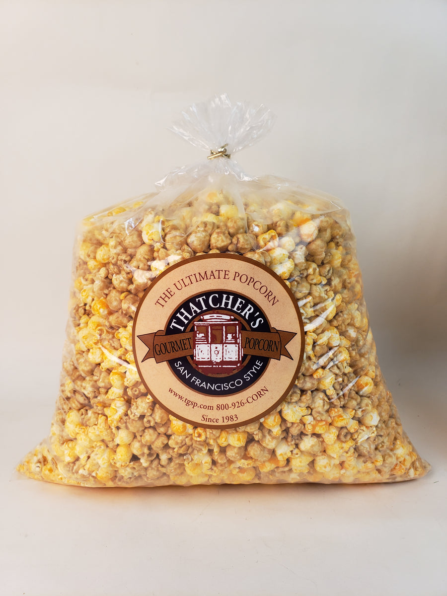 Caramel & Cheddar Mix Popcorn Party Bag | 5 & 10 lbs Gourmet Snack
