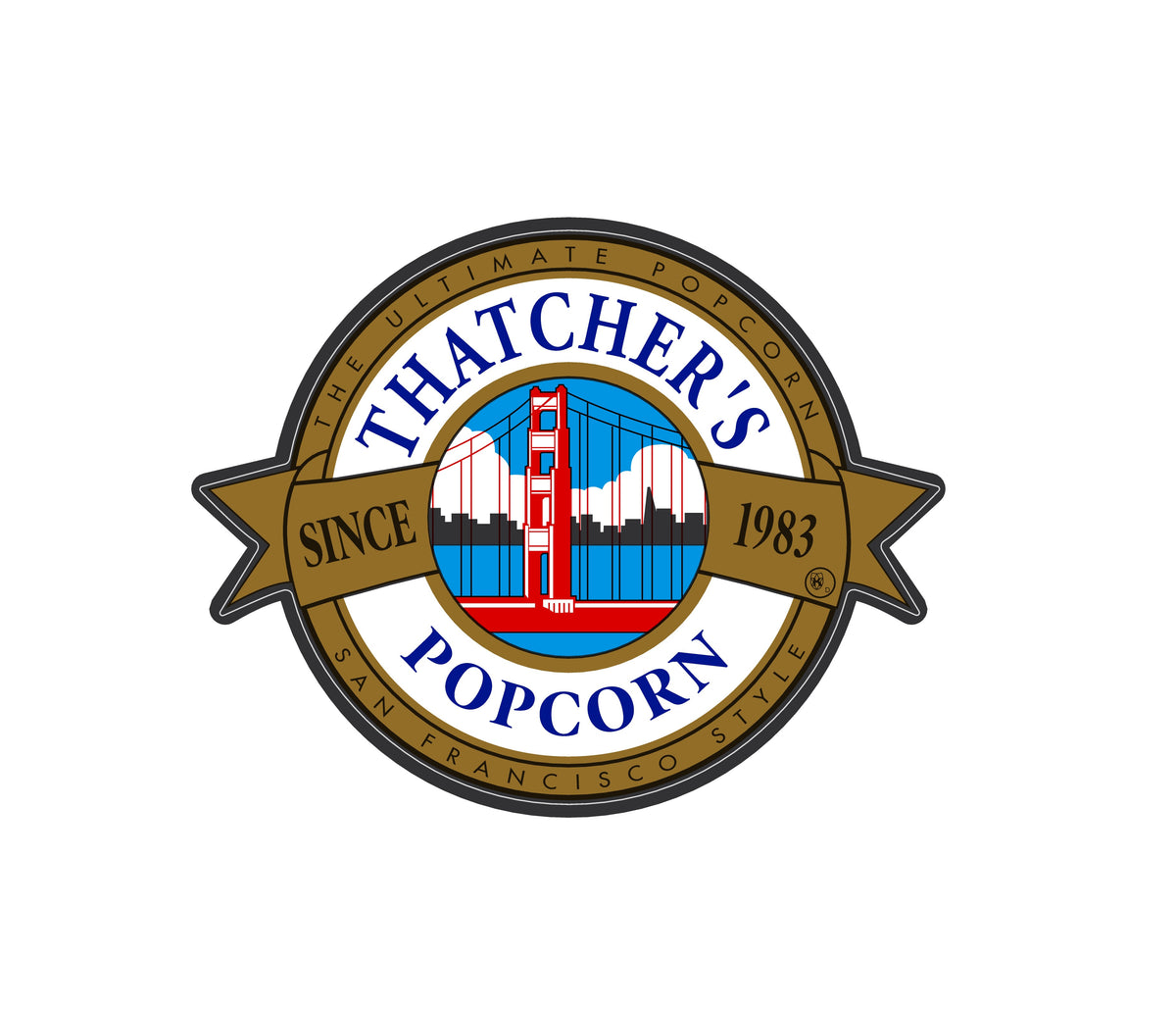 Thatcher's Gourmet Popcorn Gift Cards - Perfect Gift for Snack Lovers