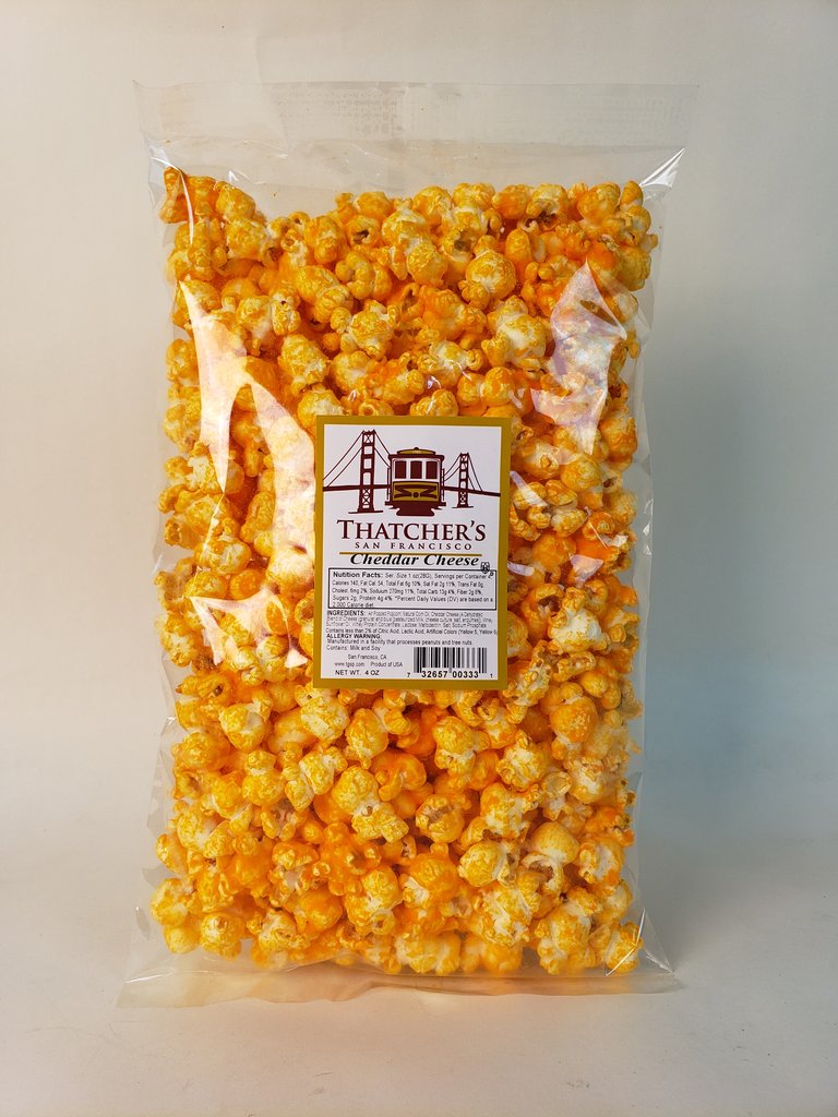 Cheddar Cheese Gourmet Popcorn - 4 OZ